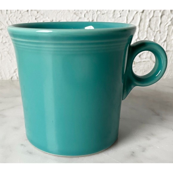 Fiestaware | Dining | Fiestaware Tom Jerry Ring Handle Mug Turquoise ...